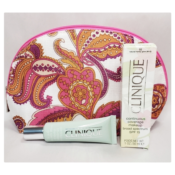 Clinique | Makeup | 2 Discontinued Clinique Continuous Cover Makeup ...